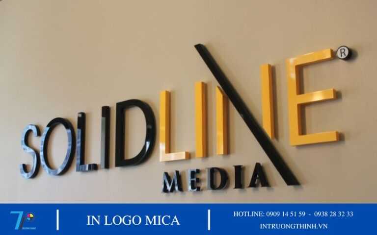 2023 In Logo Mica Cho Công Ty Chất Lượng Và Giá Thành Rẻ Nhất - In ...